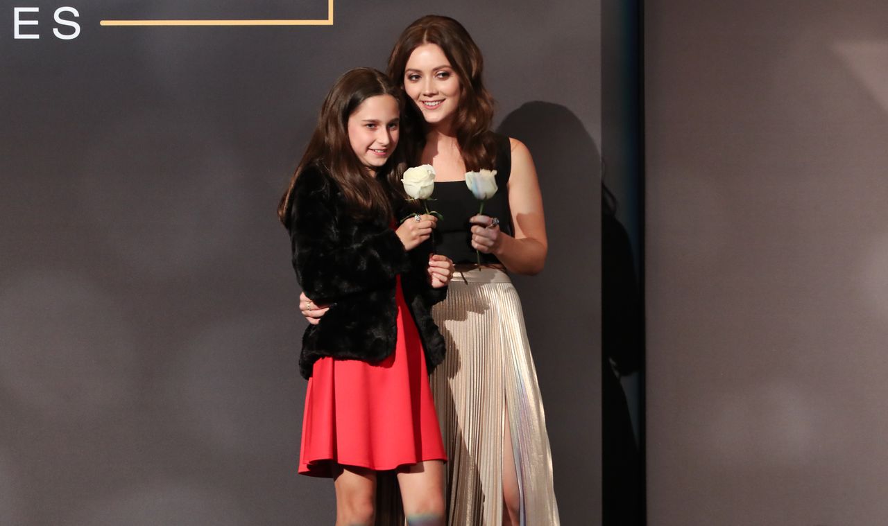 Matt Bomers Son Walker Hall And Billie Lourds Sister Ava Bozzi Attend