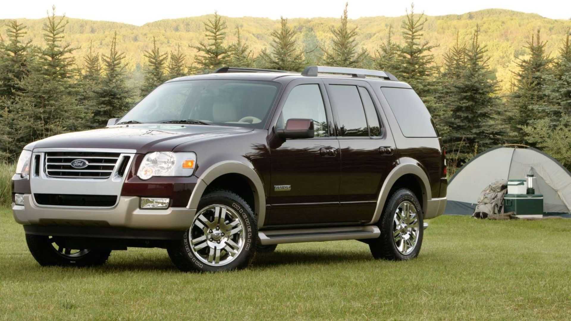 The Final Ladder Frame Ford Explorer Is Extremely Cheap - And Reliable ...