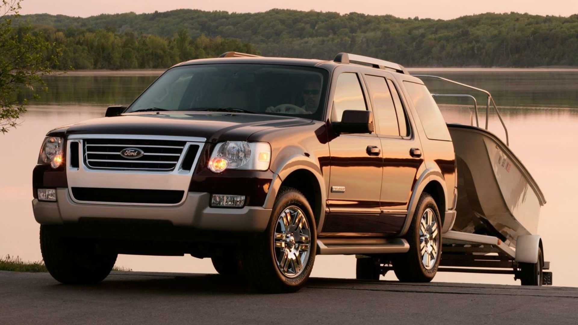 The Final Ladder Frame Ford Explorer Is Extremely Cheap - And Reliable ...