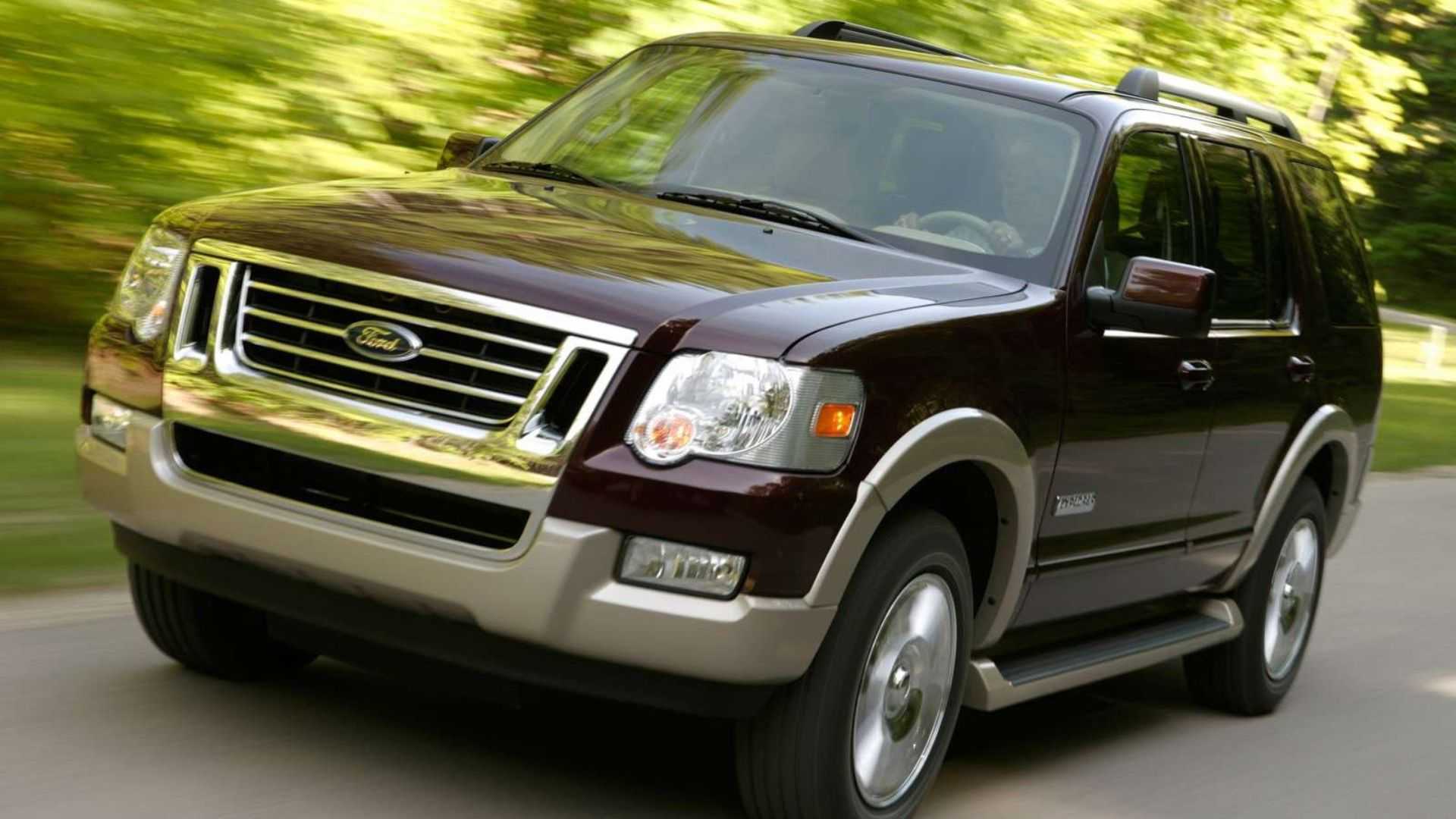 The Final Ladder Frame Ford Explorer Is Extremely Cheap - And Reliable ...