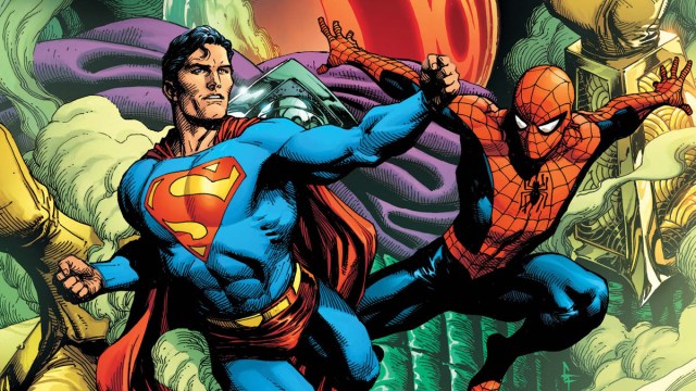 Marvel & DC Deliver the Fight We Didn’t Know We Needed - AOL