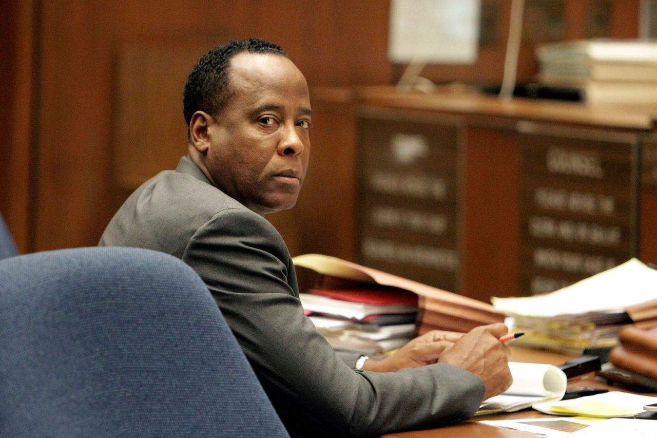 Michael Jackson's Doctor Conrad Murray Was Imprisoned for Killing the ...