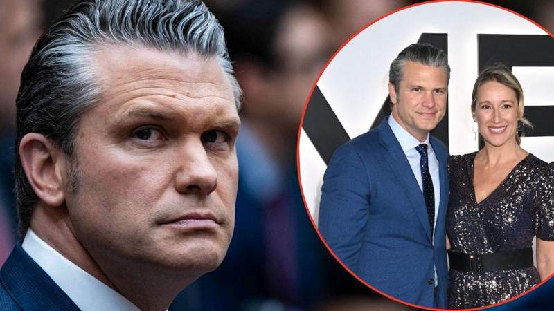 Pentagon Shake-Up: 'Isolated' Pete Hegseth Bringing Third Wife Jennifer ...
