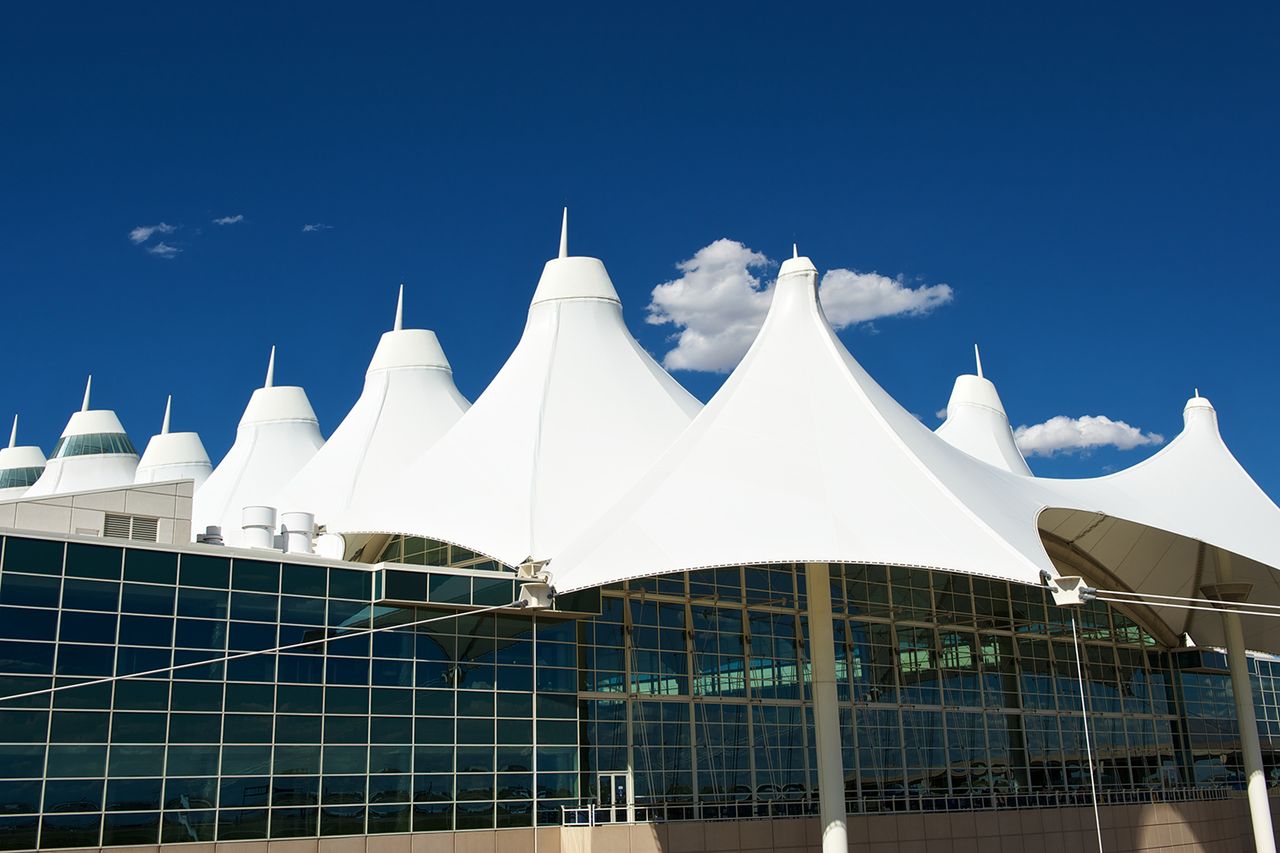 Frontier Airlines Passengers Evacuated After Plane Hit a Person on the ...