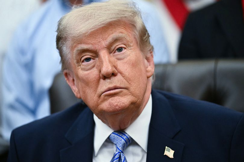 The American chasm: Map shows Trump’s sinking approval rating and how ...