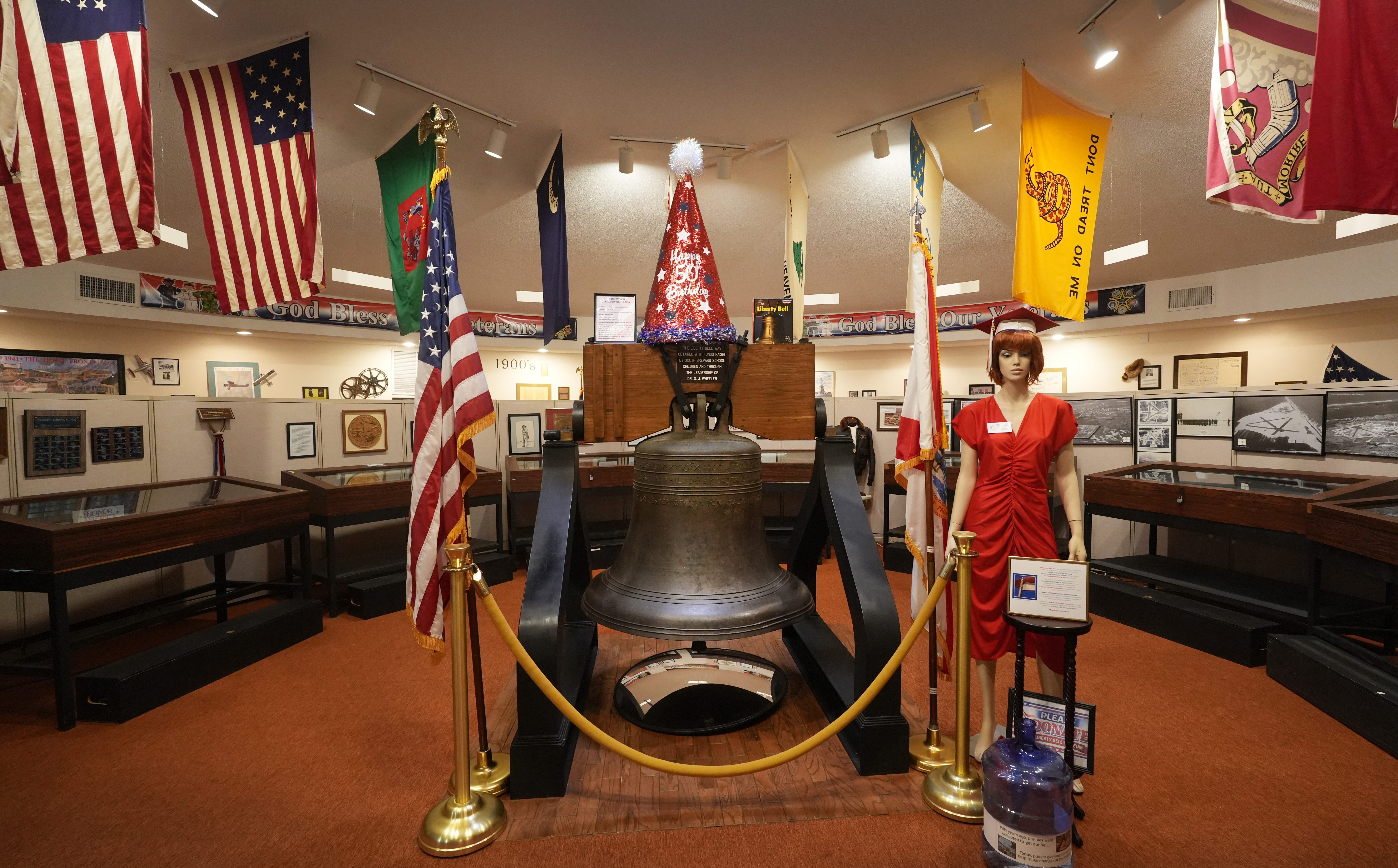 Tiny but towering, the Melbourne Liberty Bell Museum rings with pride - AOL