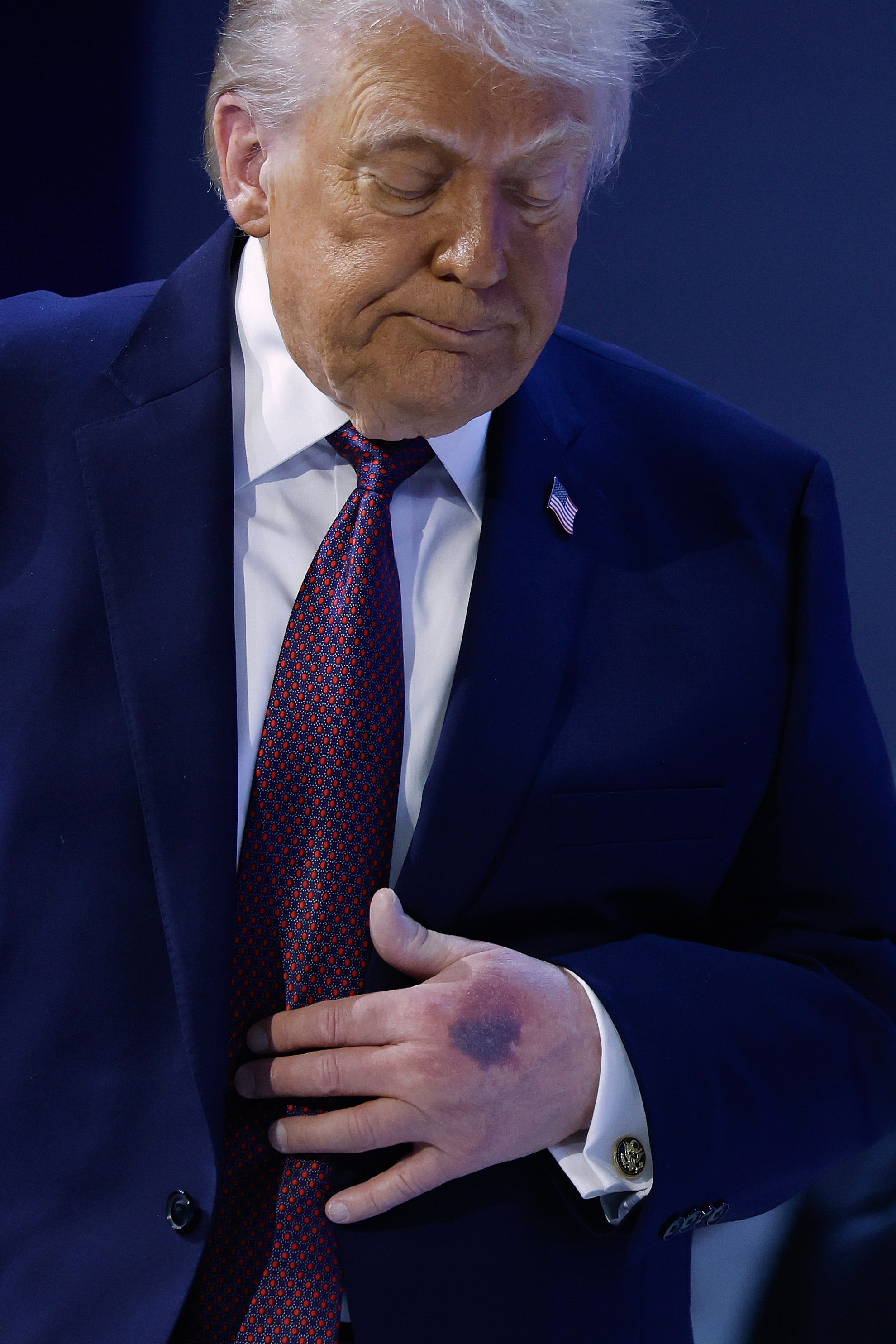 White House releases Trump's physical results, says he's in 'excellent ...