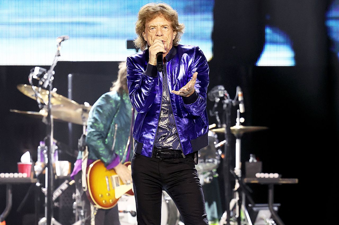Mick Jagger Says He'd 'Love to Go on Tour' with the Rolling Stones 'as ...