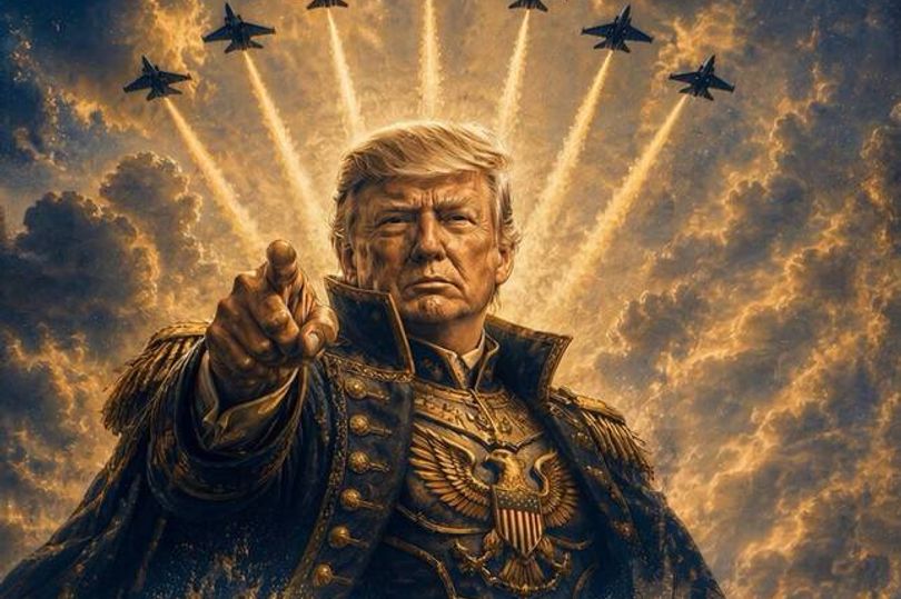 Trump goes on seven-hour unhinged social media posting spree with 'AI ...