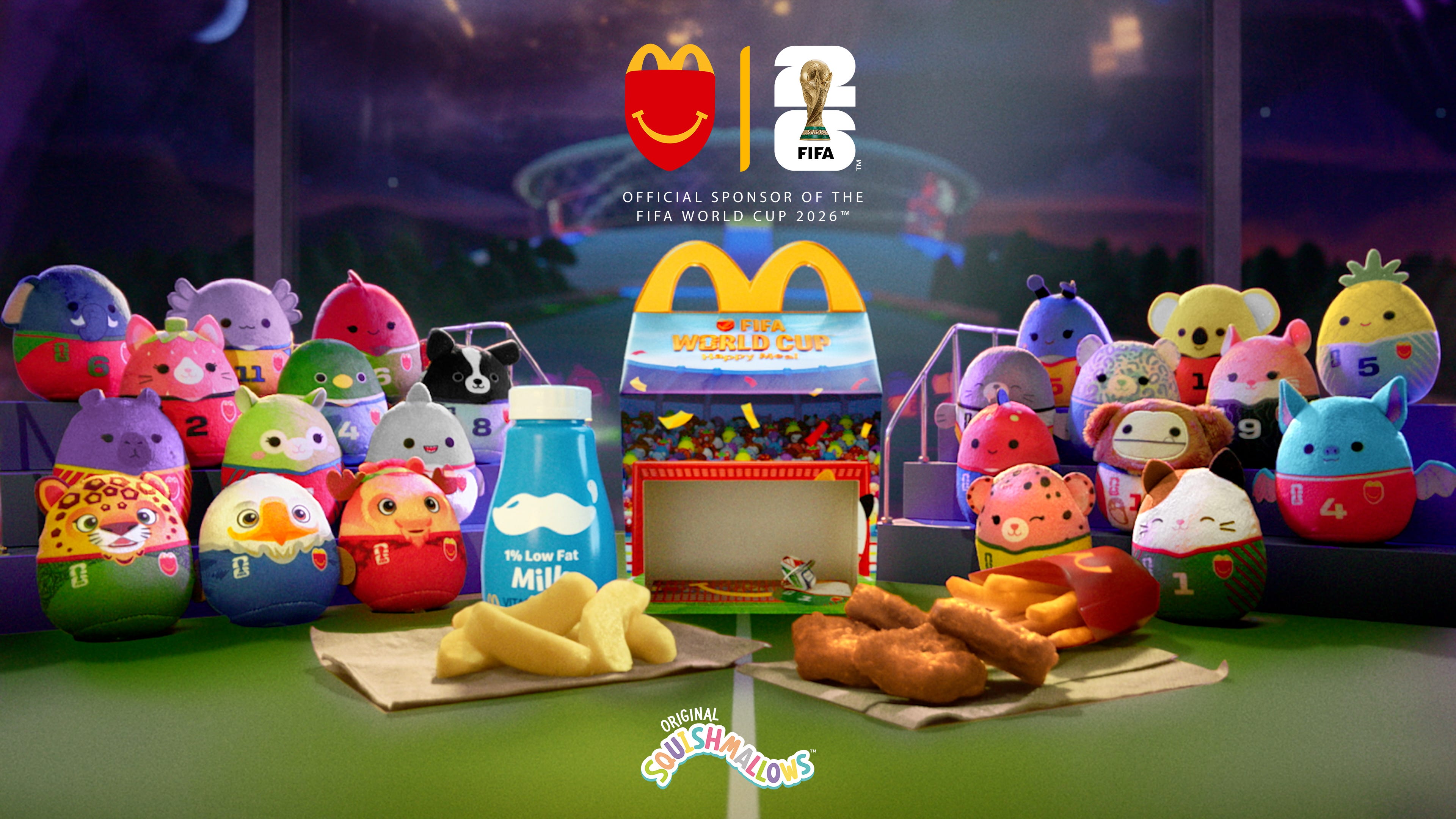 McDonald’s Happy Meal to bring World Cup Squishmallows. Here's when. - AOL