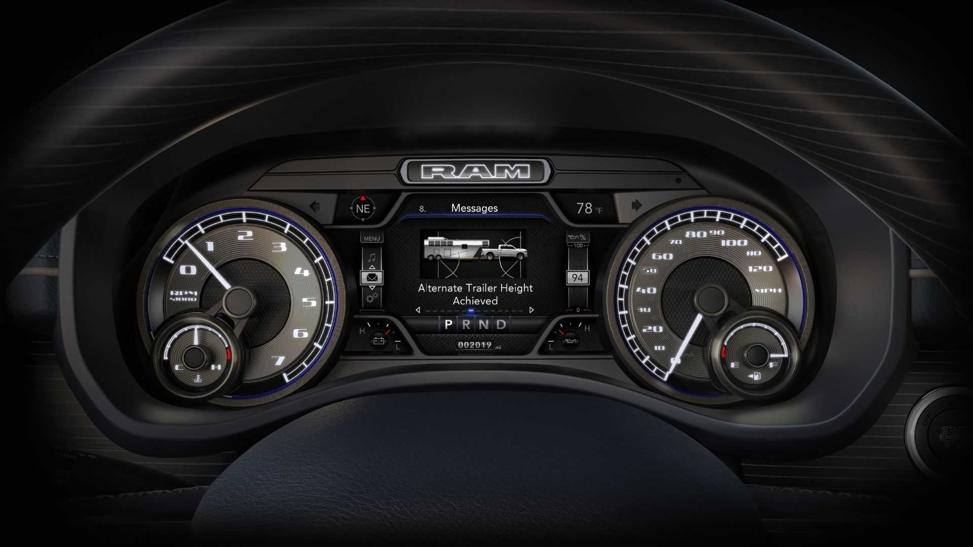 The Ram Trucks Instrument Cluster Recall That Could Affect Your Safety ...