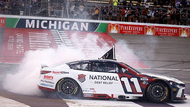 NASCAR at Michigan Race Results: Finish Order, Winner, and Key ...