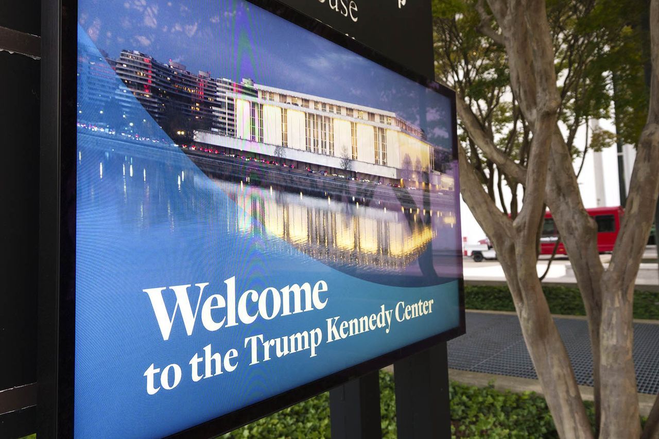 Trump's Name Removed from Kennedy Center Website Following Federal ...