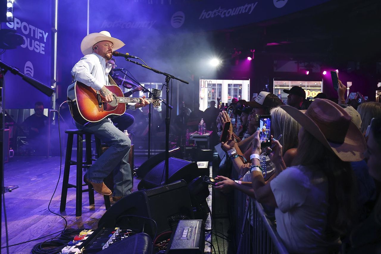 Spotify House Lit CMA Fest 2026 on Fire with Electric Performances from ...