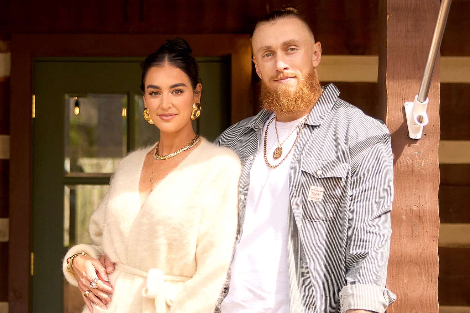 George Kittle And Wife Claire Show Off Their Storybook Nashville Cabin