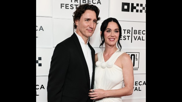 Justin Trudeau was 'so happy to be' by Katy Perry's side at film ...