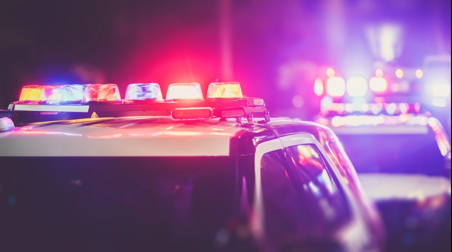 Police chase ends with driver crashing into UGI sign - AOL