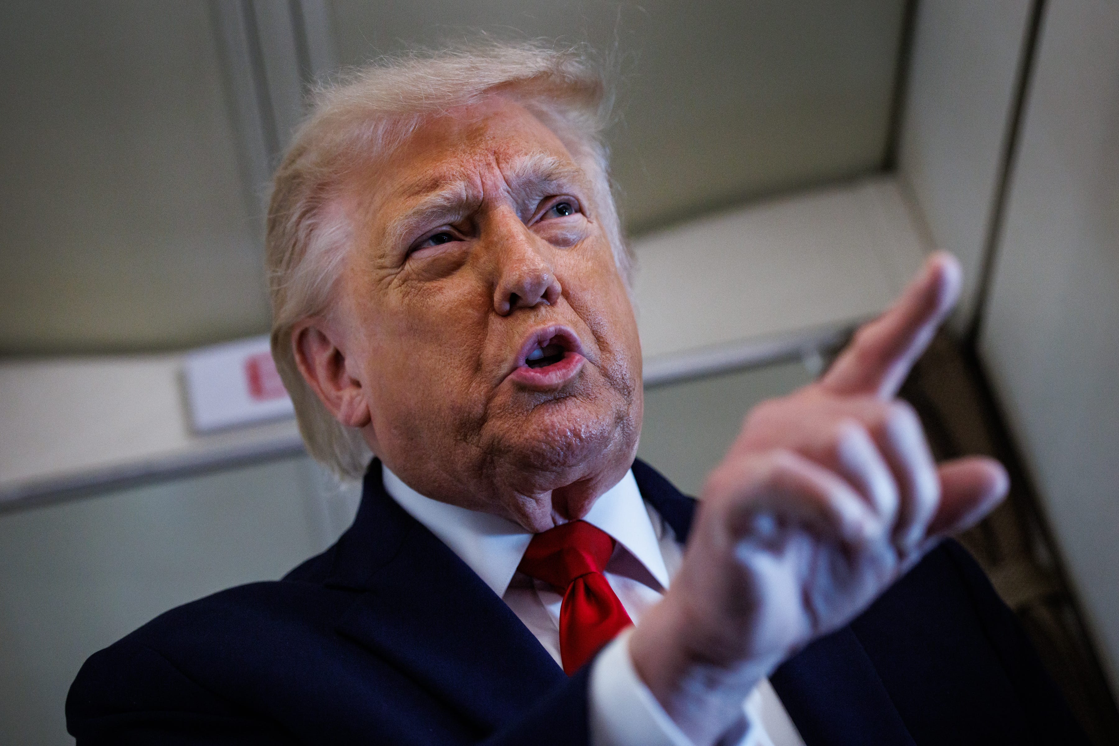 Trump's 80th birthday is in summer 2026. Like these other 2 presidents ...