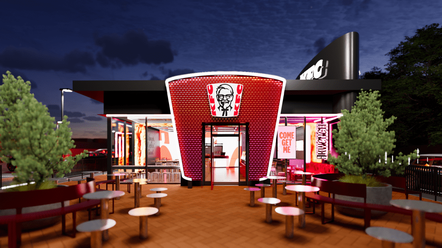 KFC rolls out major global revamp with new menu, restaurant design ...
