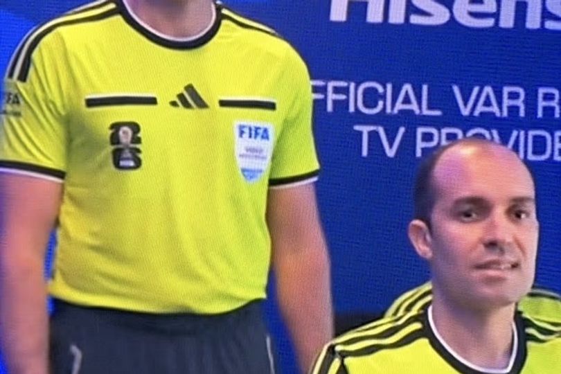 FIFA investigating 'white supremacy' hand signal from World Cup referee ...