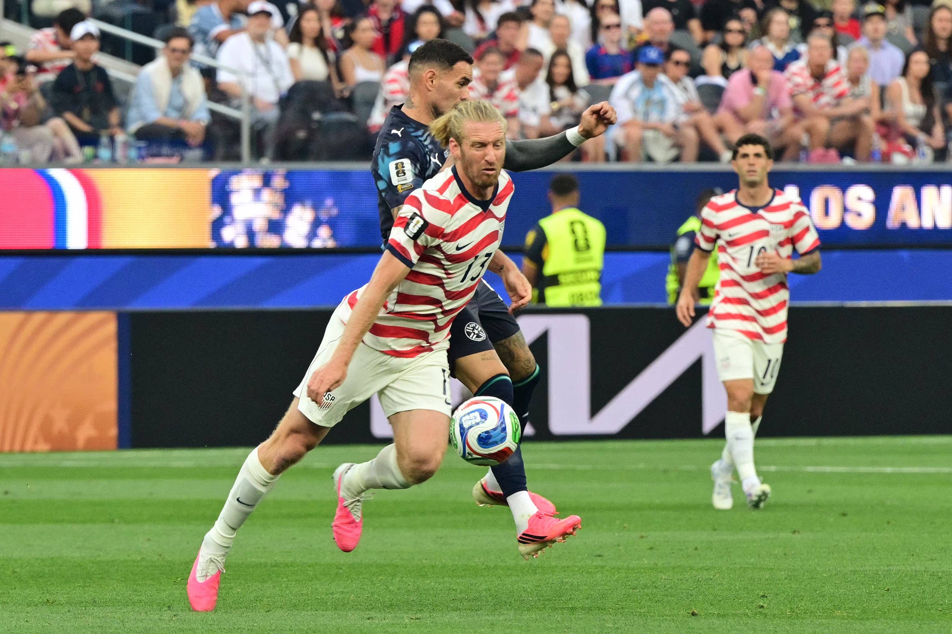 Tim Ream Showing Hes Still Got It Despite Being Oldest World Cup
