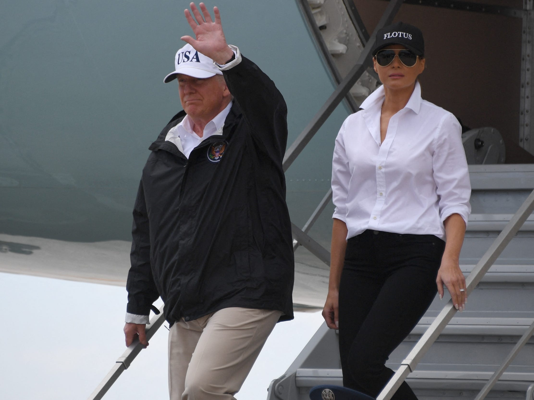 41 of the best and worst looks Melania Trump has worn as first lady - AOL
