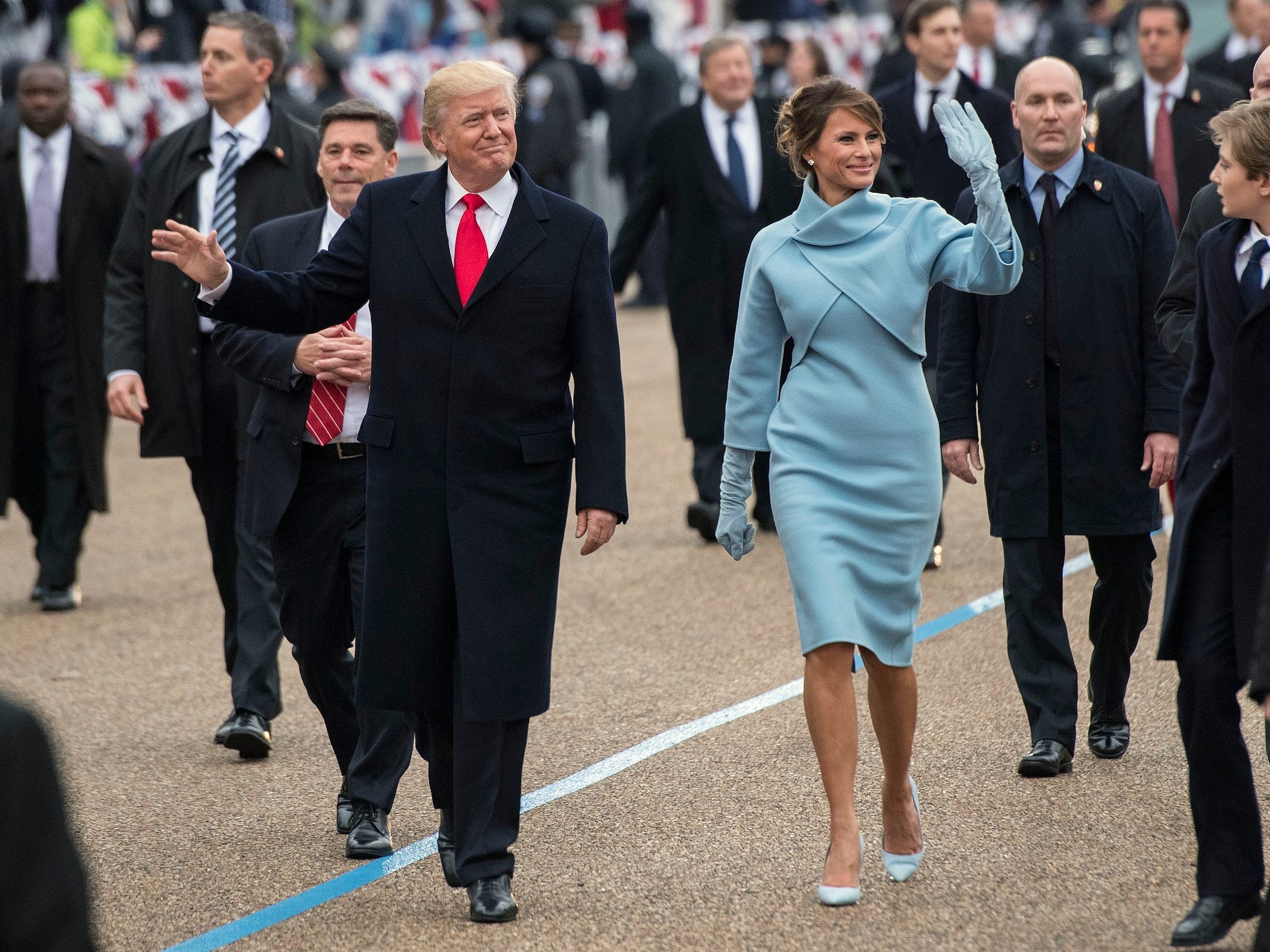 41 of the best and worst looks Melania Trump has worn as first lady - AOL