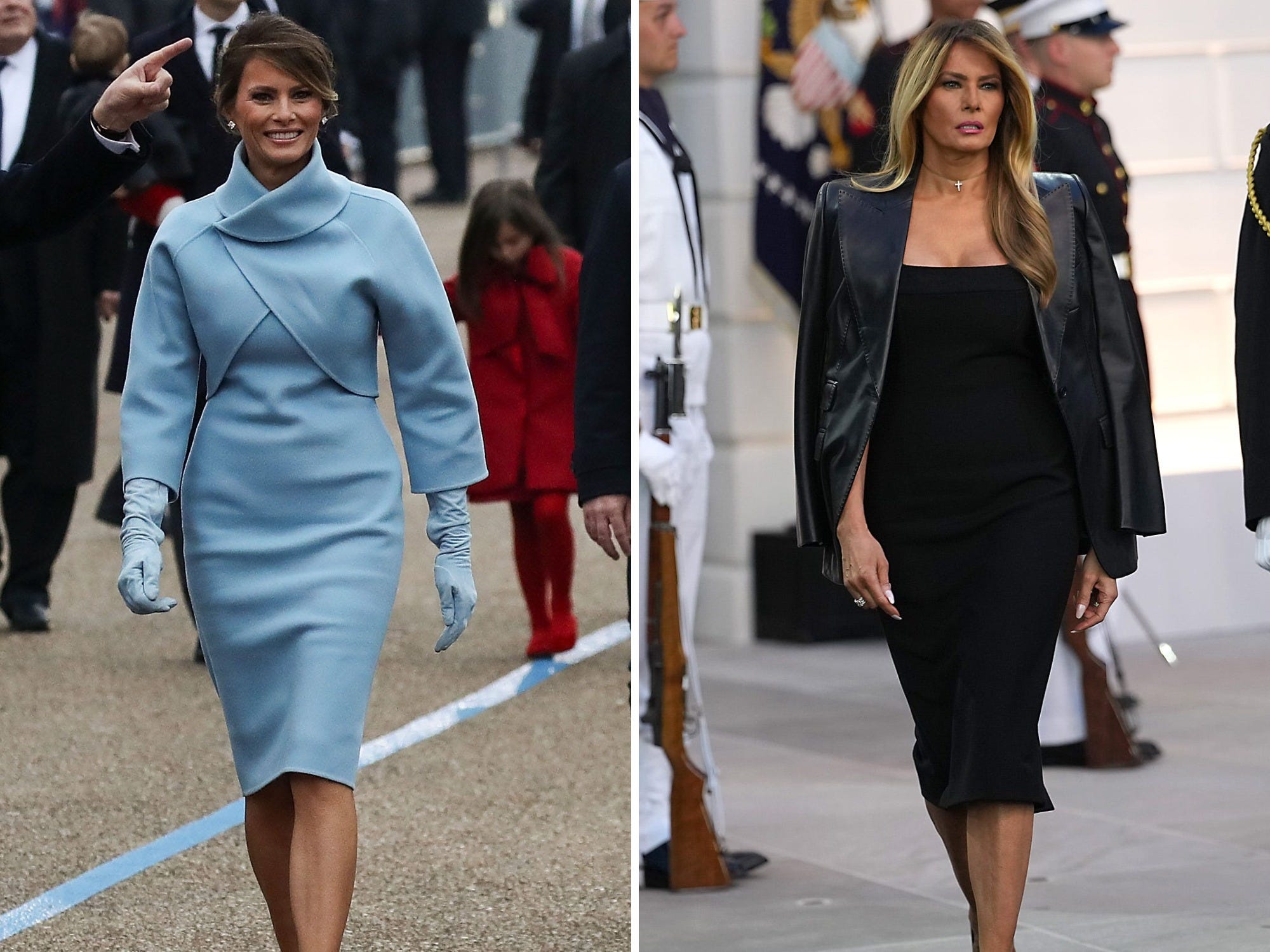 41 of the best and worst looks Melania Trump has worn as first lady - AOL