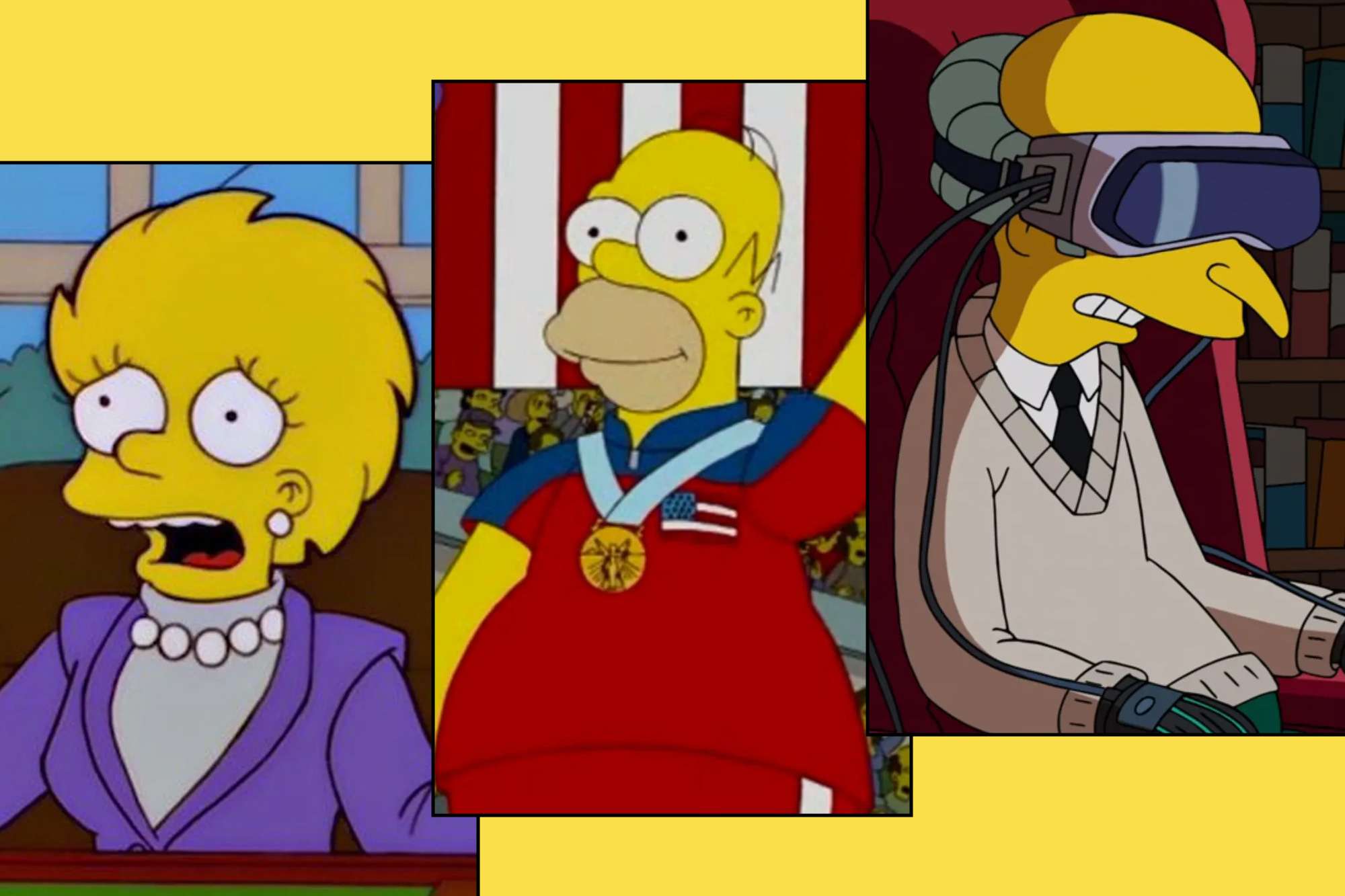 25 times “The Simpsons” predicted the future - AOL
