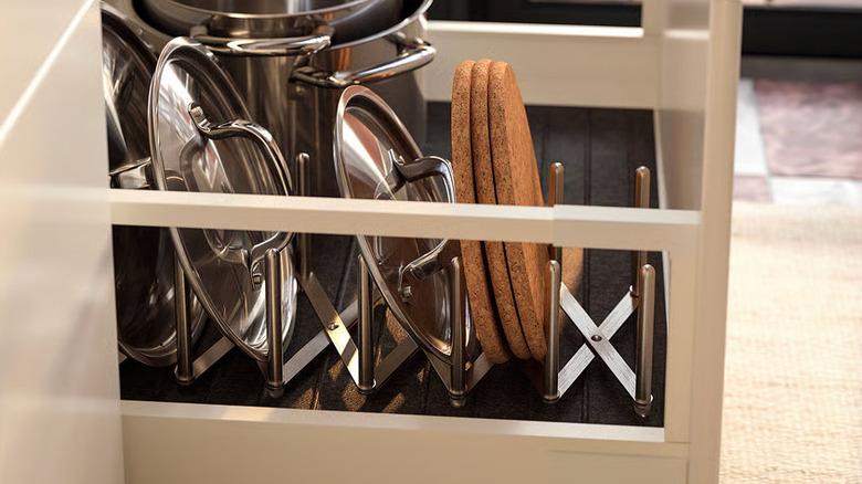 Goodbye, Kitchen Clutter: 9 Affordable IKEA Finds For Deep Cabinets And ...