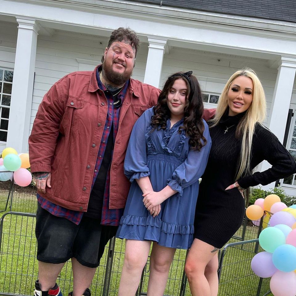 Jelly Roll's Daughter Bailee, 18, Speaks Out After Singer Files for ...