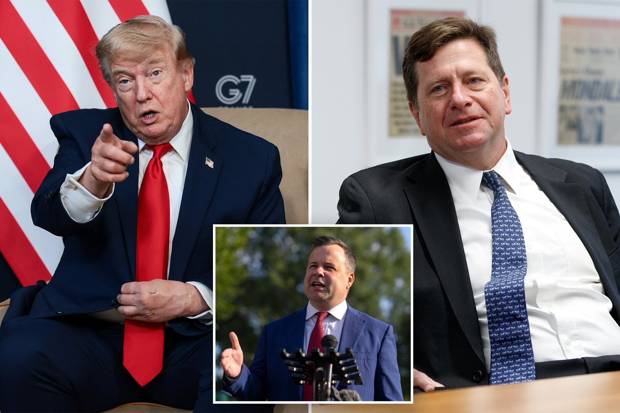 Trump delays Jay Clayton’s nomination for intel director to try to push ...