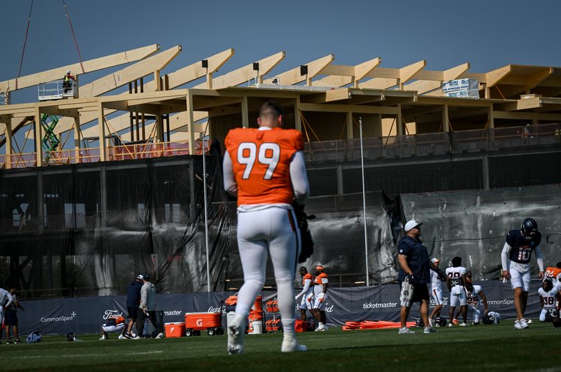 Broncos construction worker dies on site as $175M project immediately ...