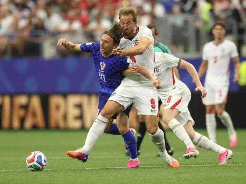 Harry Kane whips up World Cup storm in England's win over Croatia in ...