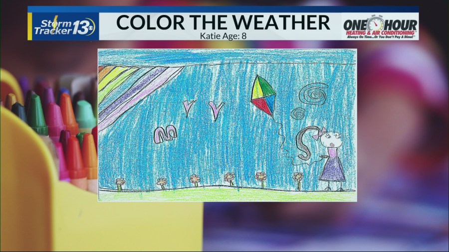 Color the Weather: Katie - AOL