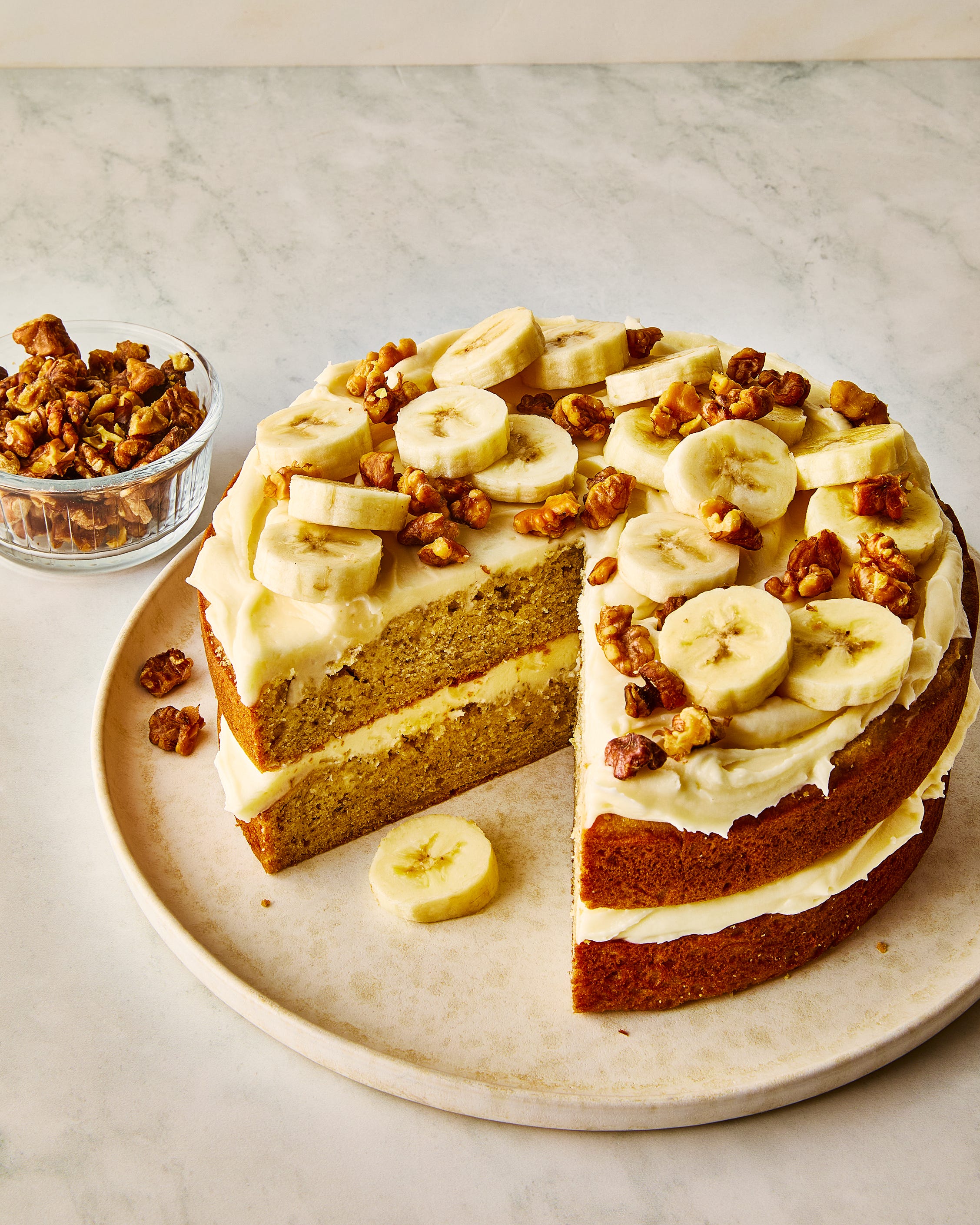 You'll Go Nuts For This Banana Cake - AOL