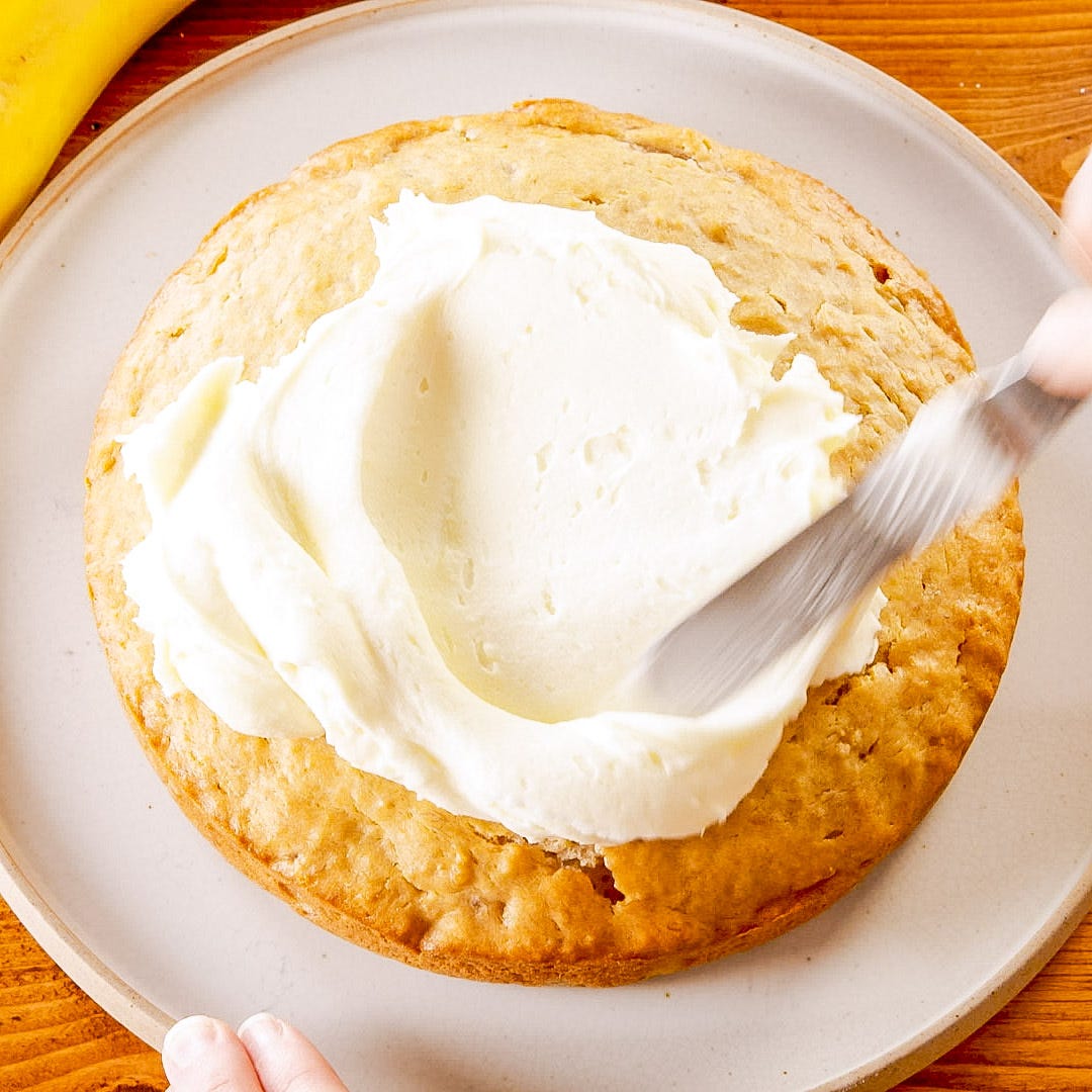 You'll Go Nuts For This Banana Cake - AOL