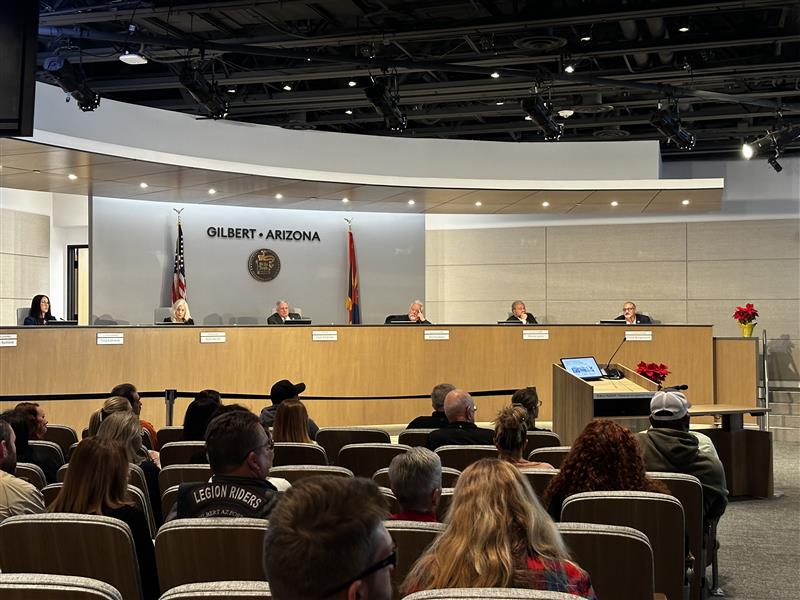 Gilbert Town Council candidates talk priorities before 2026 election - AOL