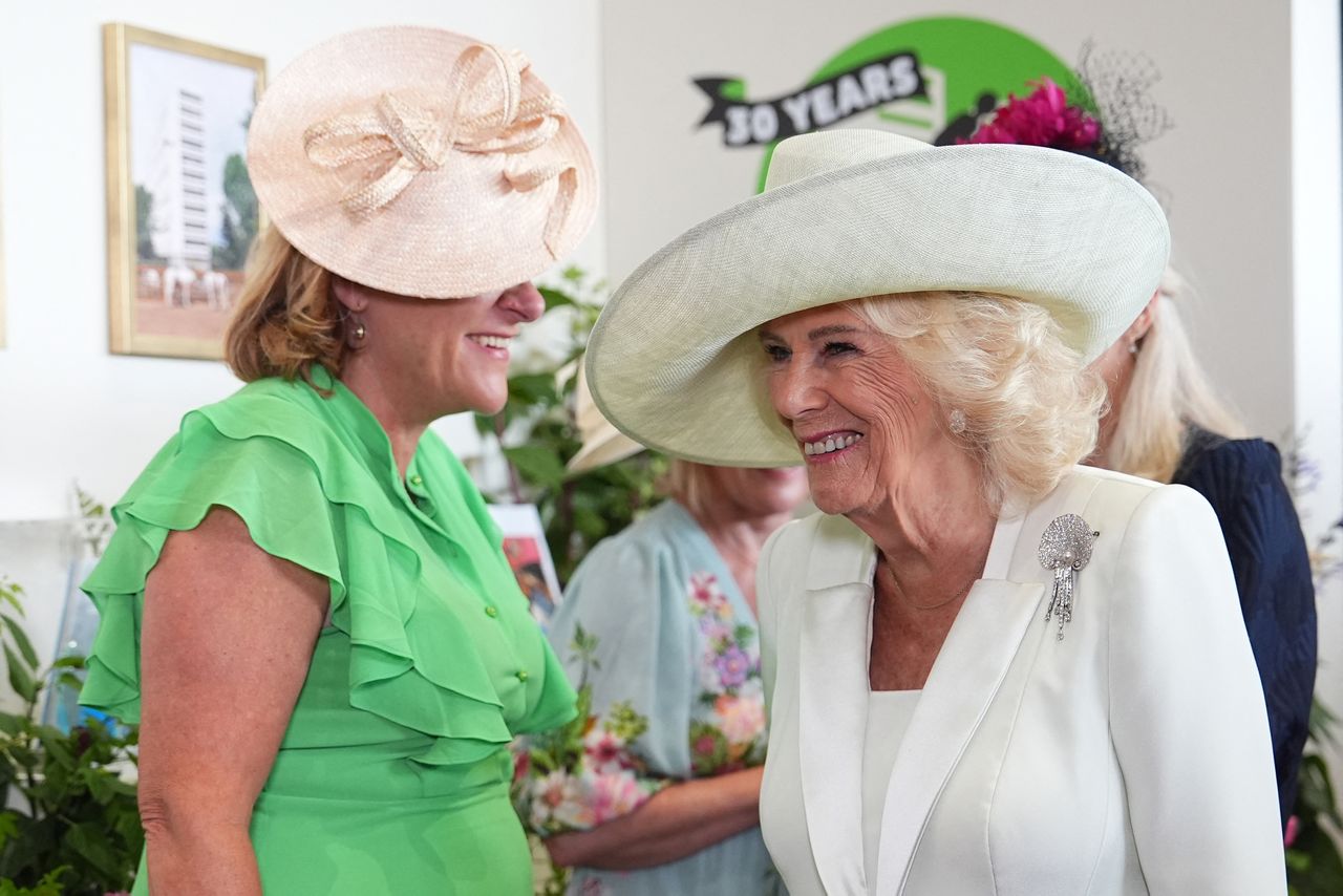 Queen Camilla Makes Fans Laugh With Witty 3-Word Retort at the Royal ...