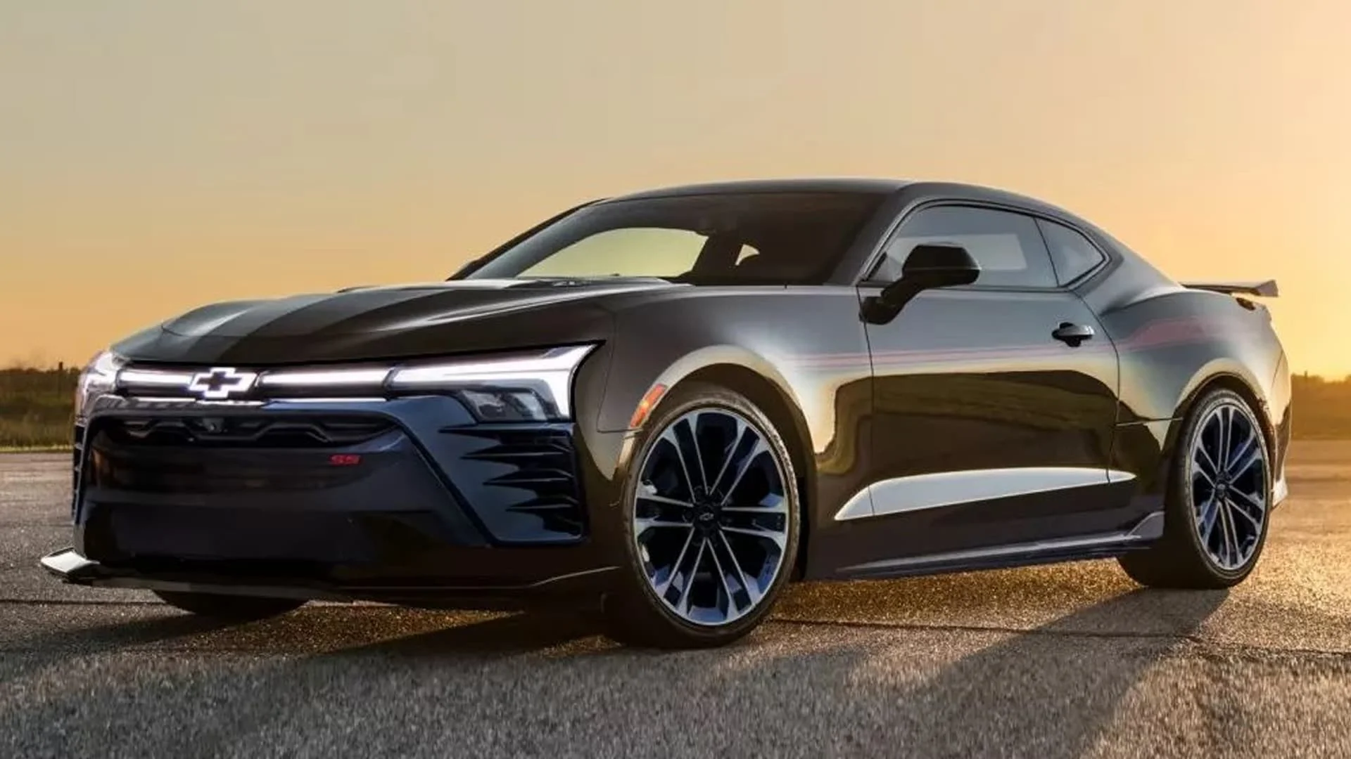 It Looks Like the New Chevrolet Camaro Will Offer a Special High ...