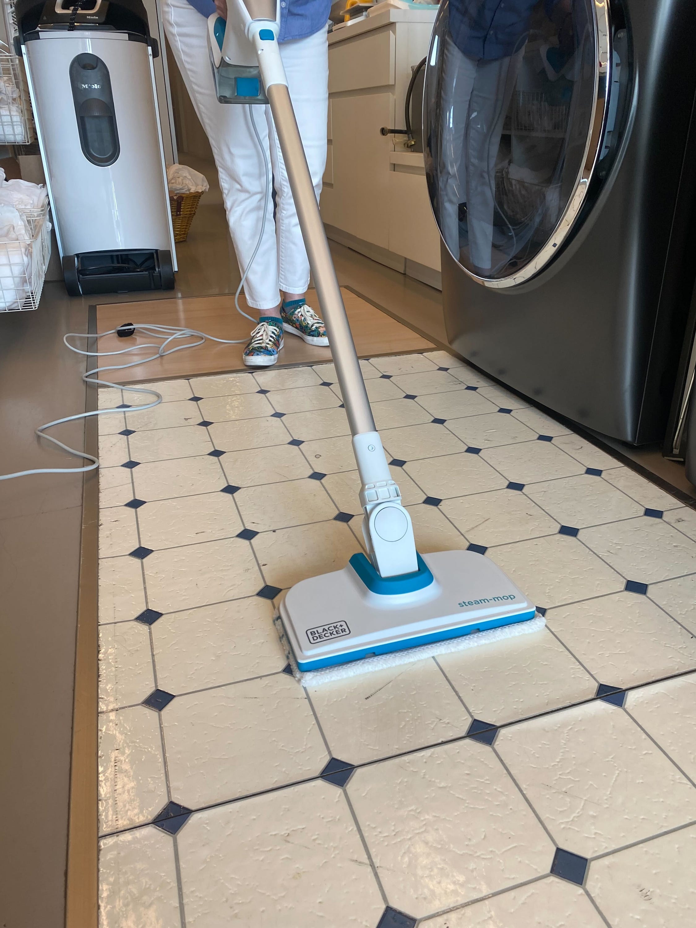 A Steam Mop Can Clean and Sanitize Your Floors With Plain Water - AOL