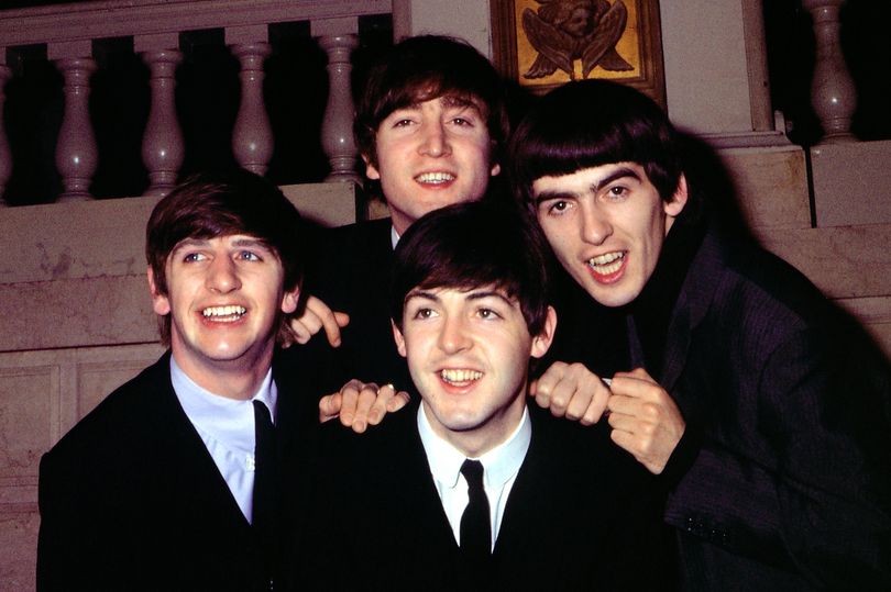 George Harrison called Paul McCartney a hypocrite over Beatles Hall of ...