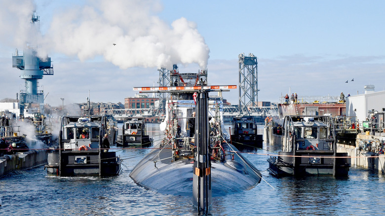 Fast-Attack Nuclear Submarine Returns To US Navy Service Earlier Than ...