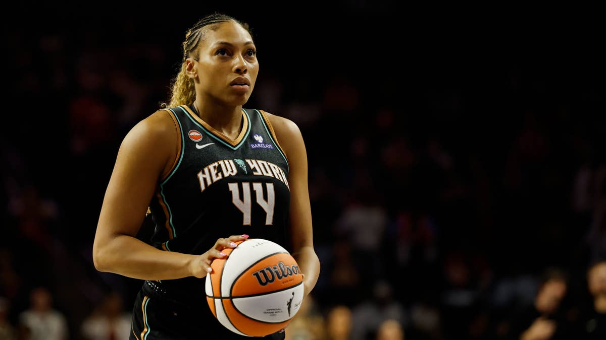 Final Injury Report for Mystics-Liberty: Will Shakira Austin, Betnijah ...