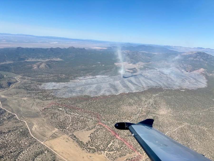Sawmill Fire, burning in Iron County, grows to 2,086 acres - AOL