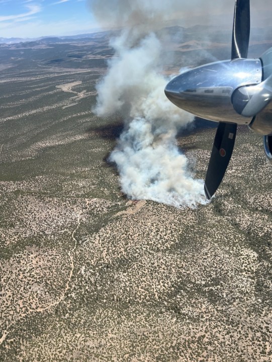 Sawmill Fire, burning in Iron County, grows to 2,086 acres - AOL