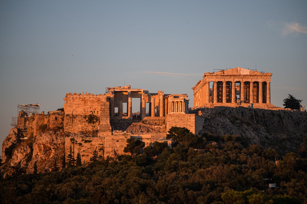 Greece’s Parthenon gets upgrade, revealing a look not seen for over 200 ...