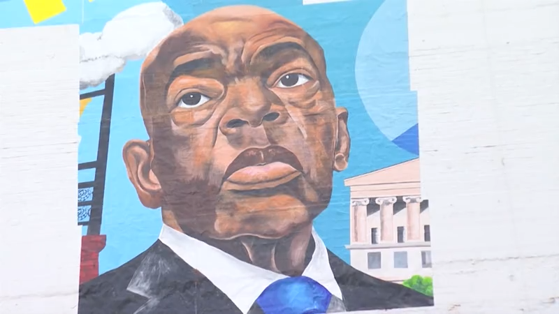 Rep. John Lewis Way March sparks call-to-action from Metro leaders - AOL