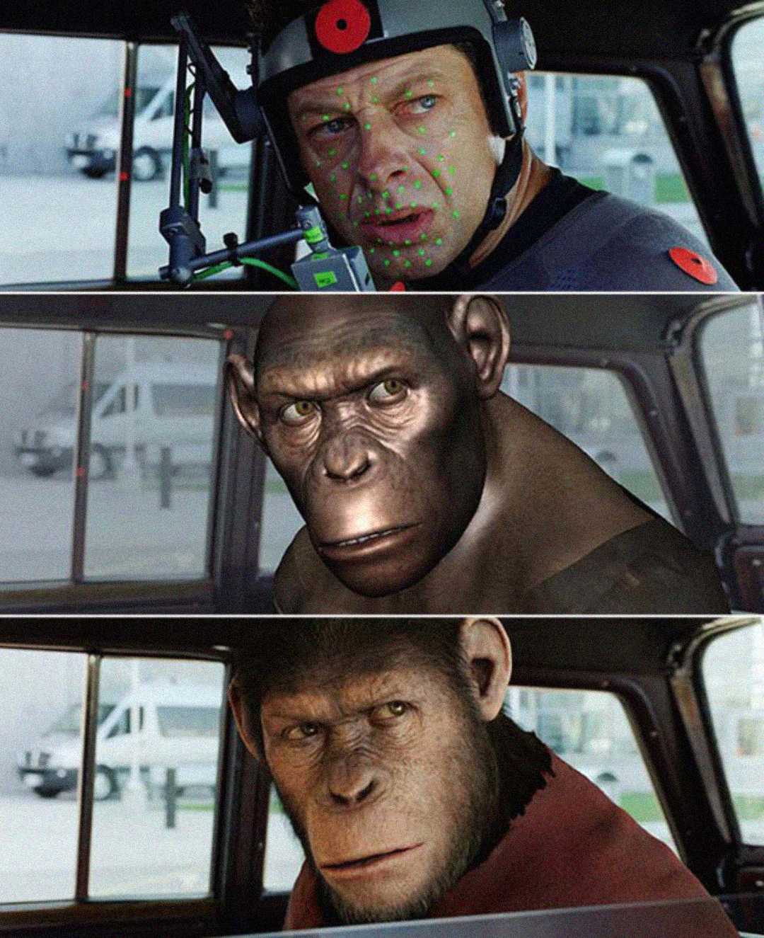 17 CGI Characters Before and After Visual Effects - AOL