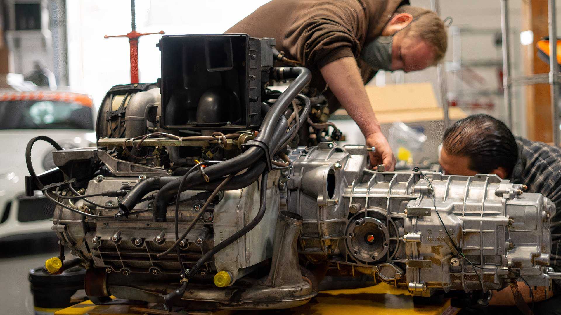 Vonnen's New Hybrid 911 Mod Just Started A War In Porsche Culture - AOL